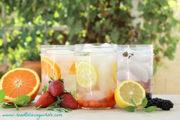 Stay Hydrated With Fruit and Herb Infused Water – Road to Living Whole