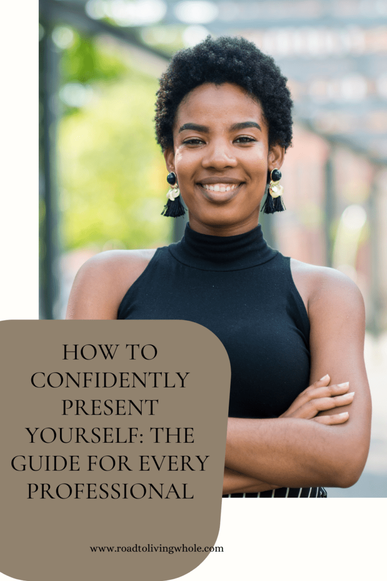 How to Confidently Present Yourself: The Guide for Every Professional ...